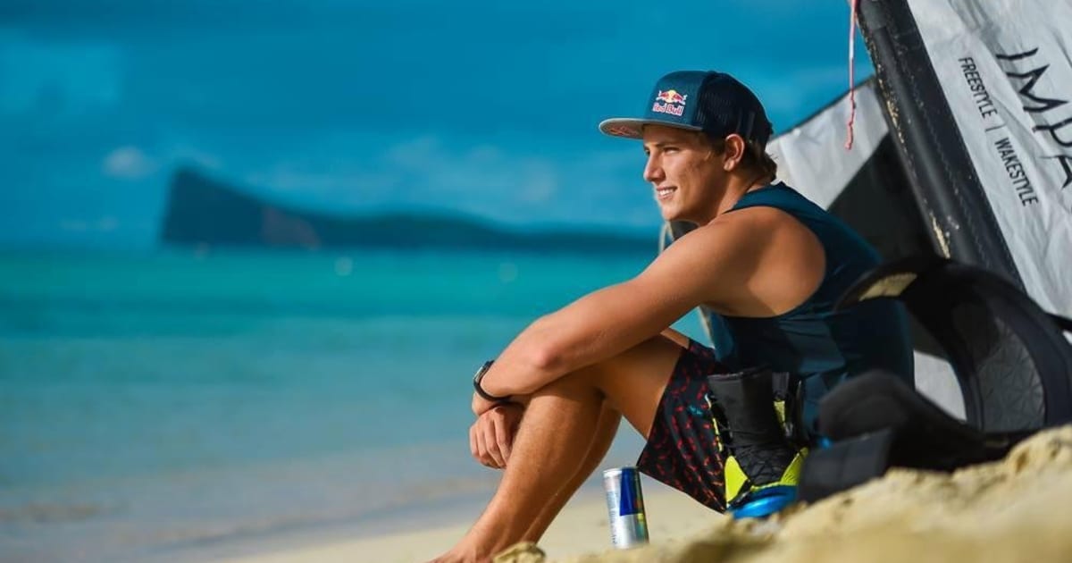 Kitesurfing: Get to Know Louka Pitot | Red Bull