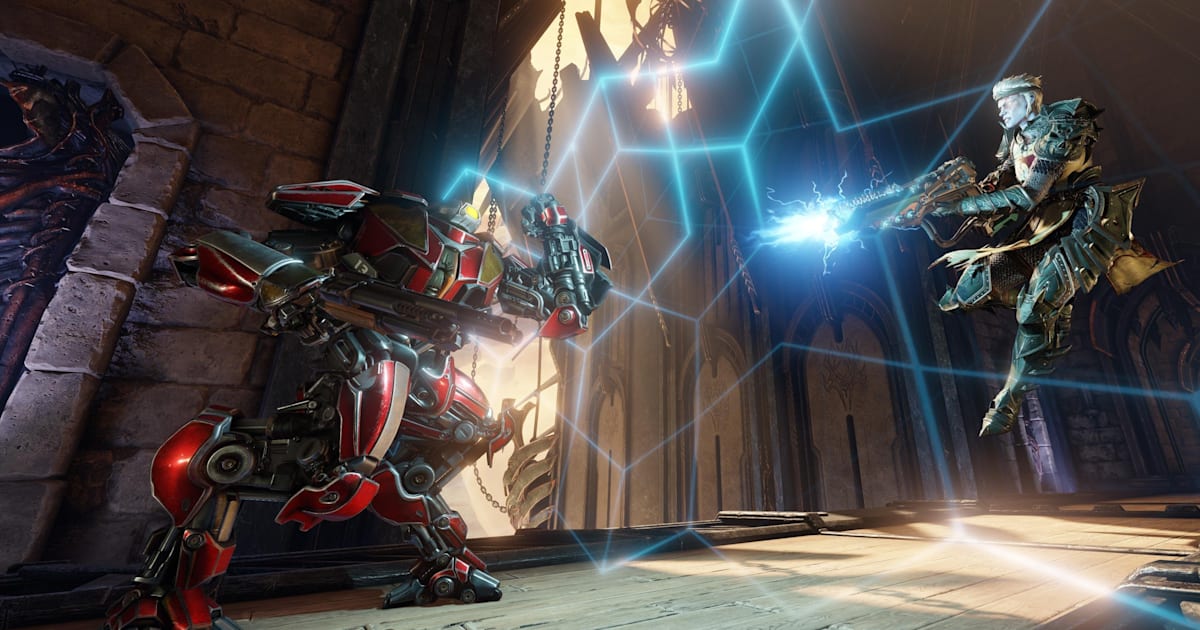 Quake champions: Read the interview with id software