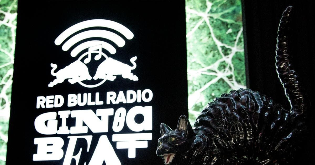 Dia #1 no Red Bull Radio Pop-Up Studio + Bar