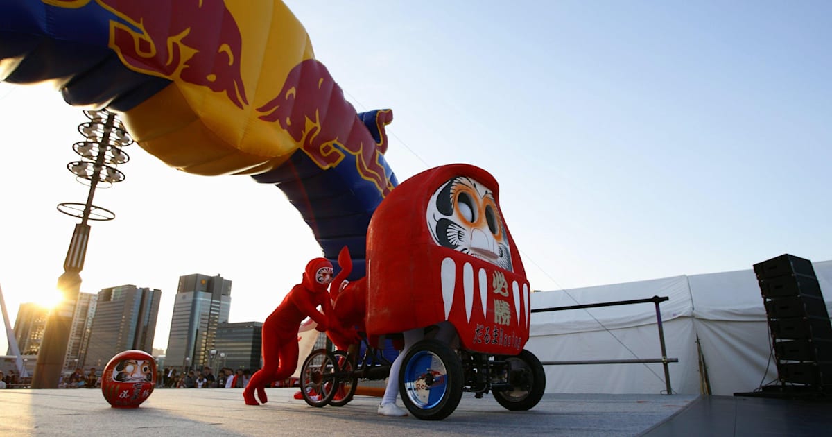 Red Bull Box Cart Race Tokyo 2017 *pictures*