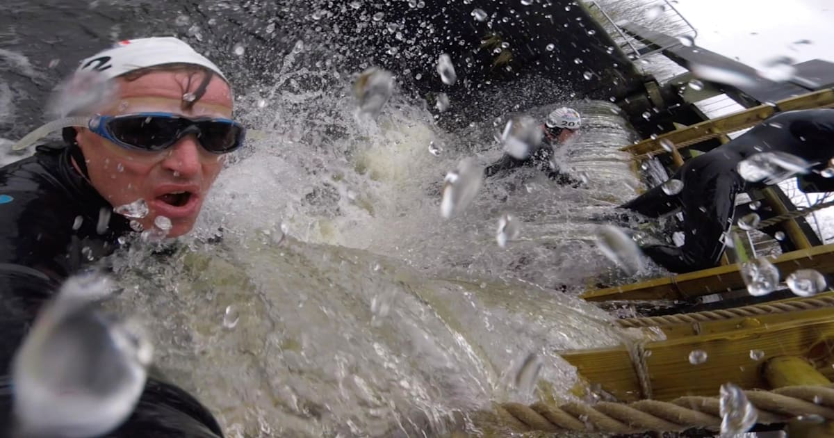 POV run at Red Bull Neptune Steps