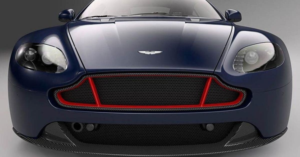 Red Bull Motorsport | F1 | Vantage S Red Bull Racing