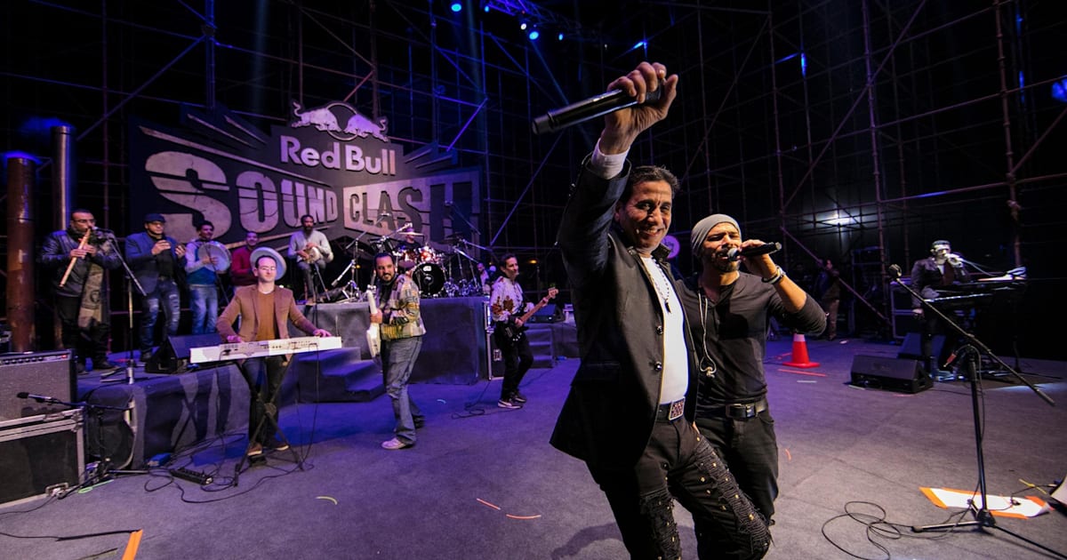 Massar Egbari at Red Bull Sound clash Egypt