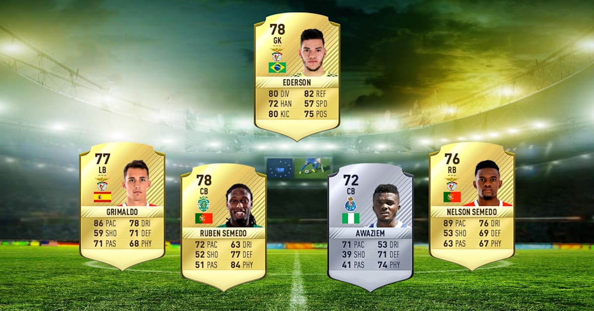 FIFA 17: Best young players in Portugal’s Primeira Liga