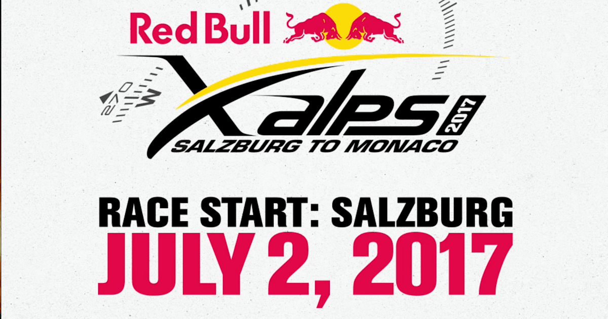 Ruta de la Red Bull X-Alps 2017