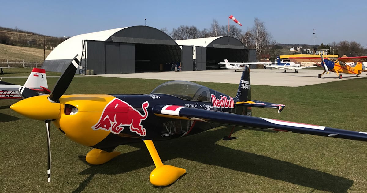 Zdjęcia: Edge 540 Łukasza Czepieli - nowe malowanie