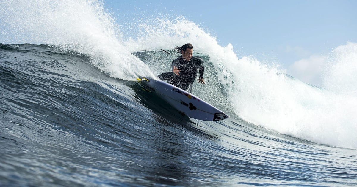 Jordy Smith Surfing Margaret River