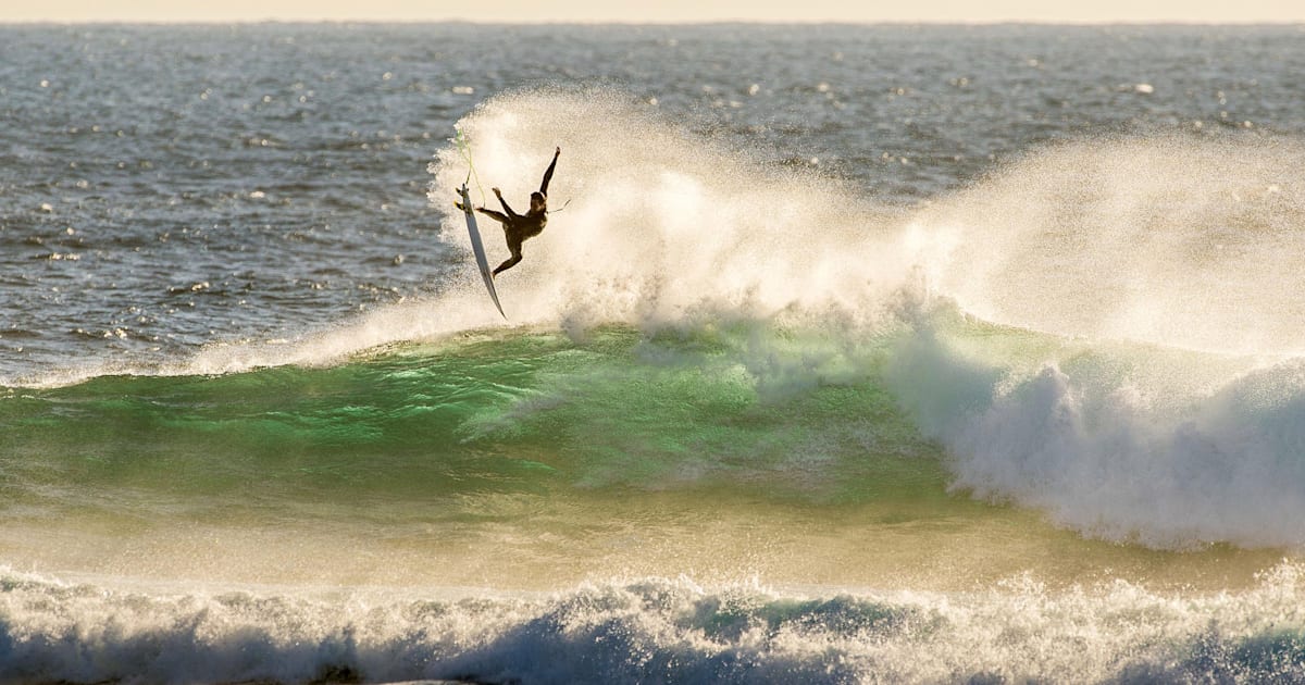 Jordy Smith: Get to know the South African surfer