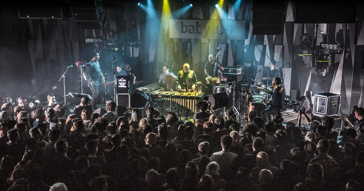 Mulatu Astatke RBMA Night Fotoğrafları | Red Bull