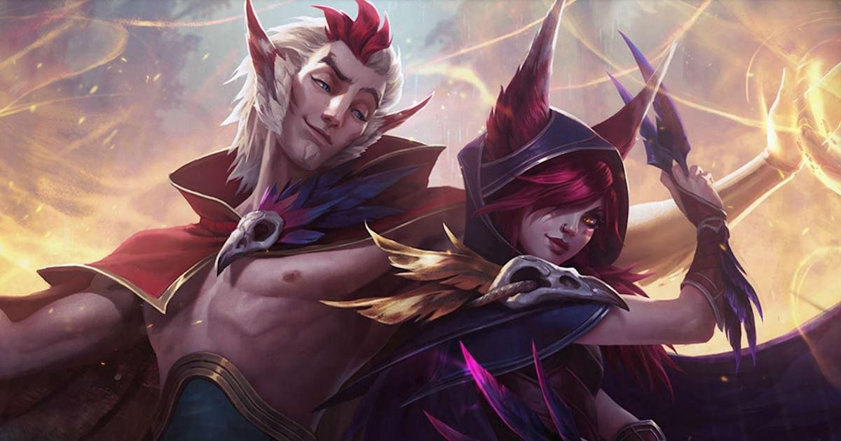 Probamos a Xayah y Rakan en League of Legends