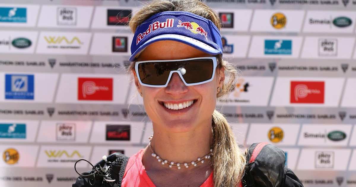 Ultramaratonista Fernanda Maciel na Marathon des Sables