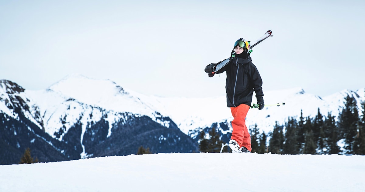 Jesper Tjäder : Run de freeski filmé en GoPro I Ski