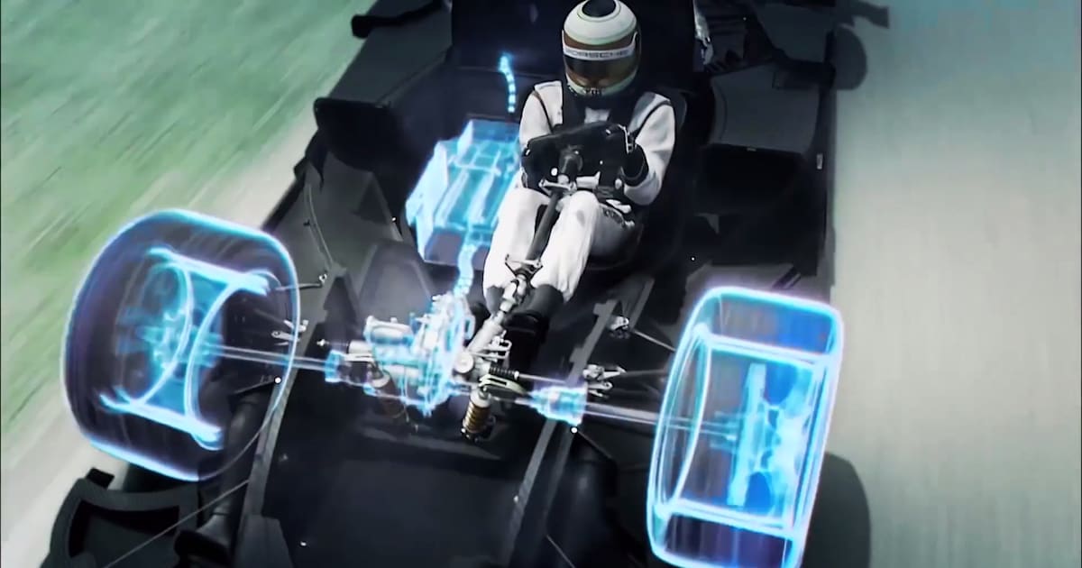 WEC cars technology *video* David Coulthard | Red Bull