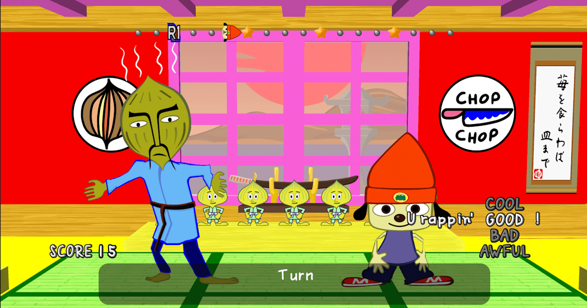Parappa The Rapper Remastered esta de regreso