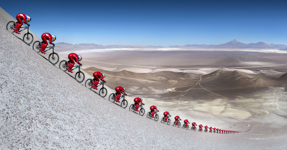 V-Max: Der Speedbiking-Weltrekord auf Red Bull TV V-Max: Der Speedbiking-Weltrekord auf Red Bull TV