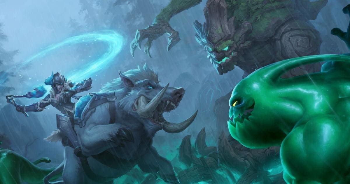 LoL’s latest update | April 2017 | Red Bull eSports