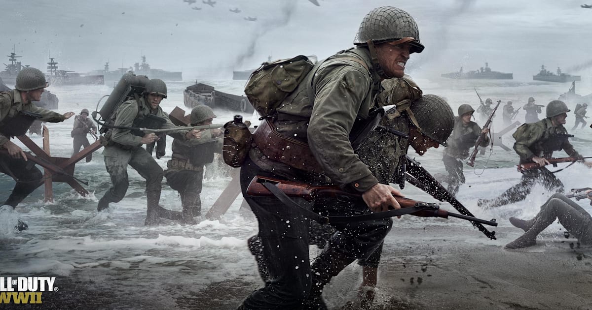 Call of Duty: WWII trailer