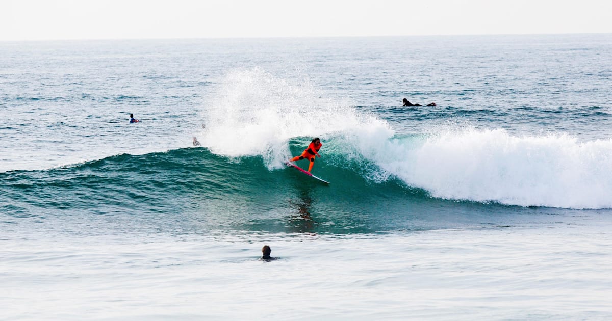 Carissa Moore: Israel Marruecos surf vídeo