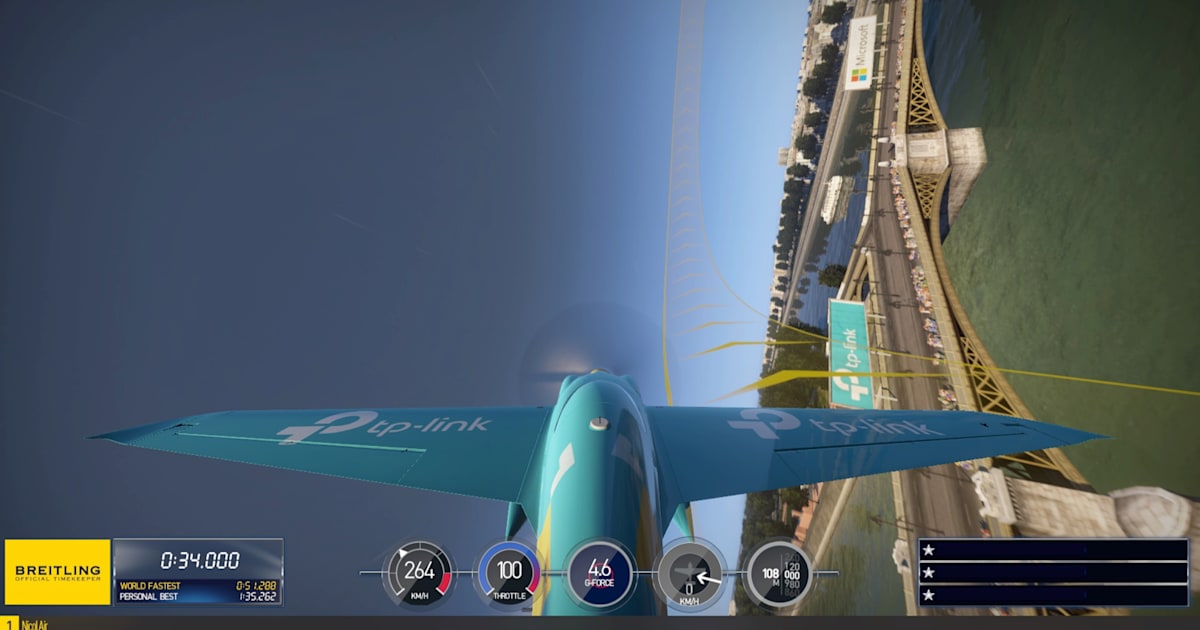 Red Bull Air Race VR