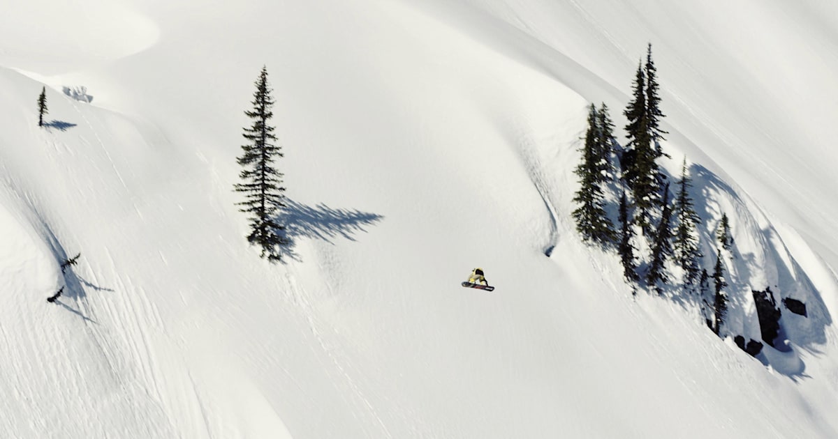 Vidéo best-of des chutes en snowboard du film Stronger