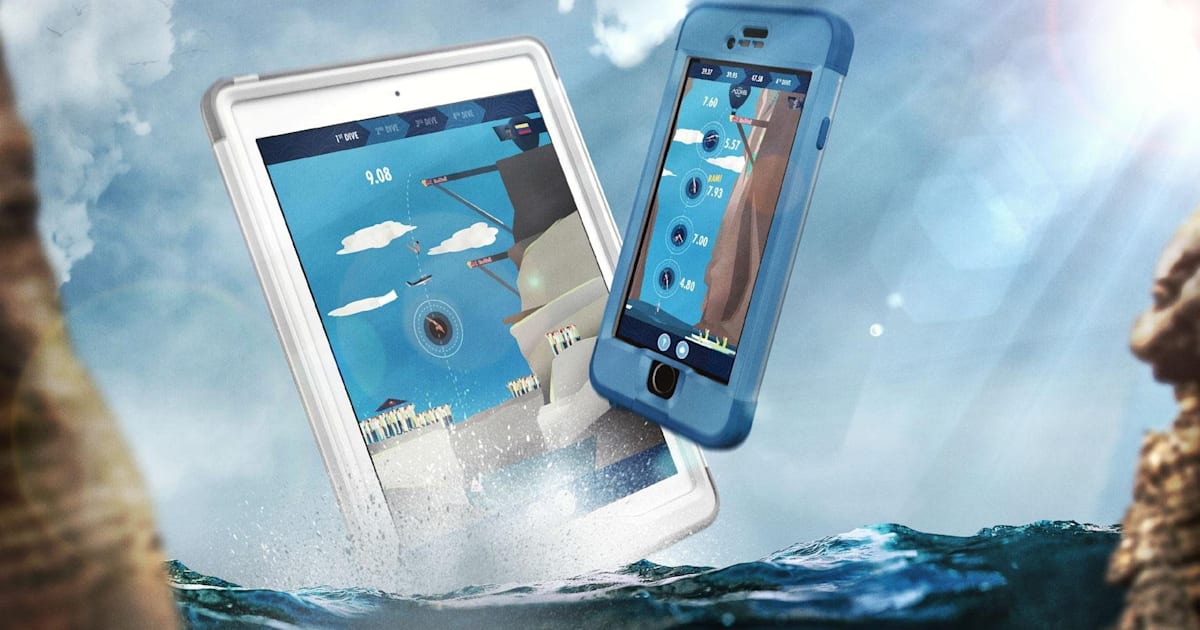 Red Bull Cliff Diving Game: Choose your diver & play
