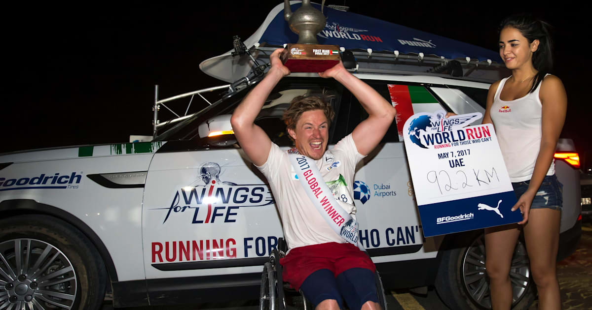 Wings for Life World Run: Récords resumen