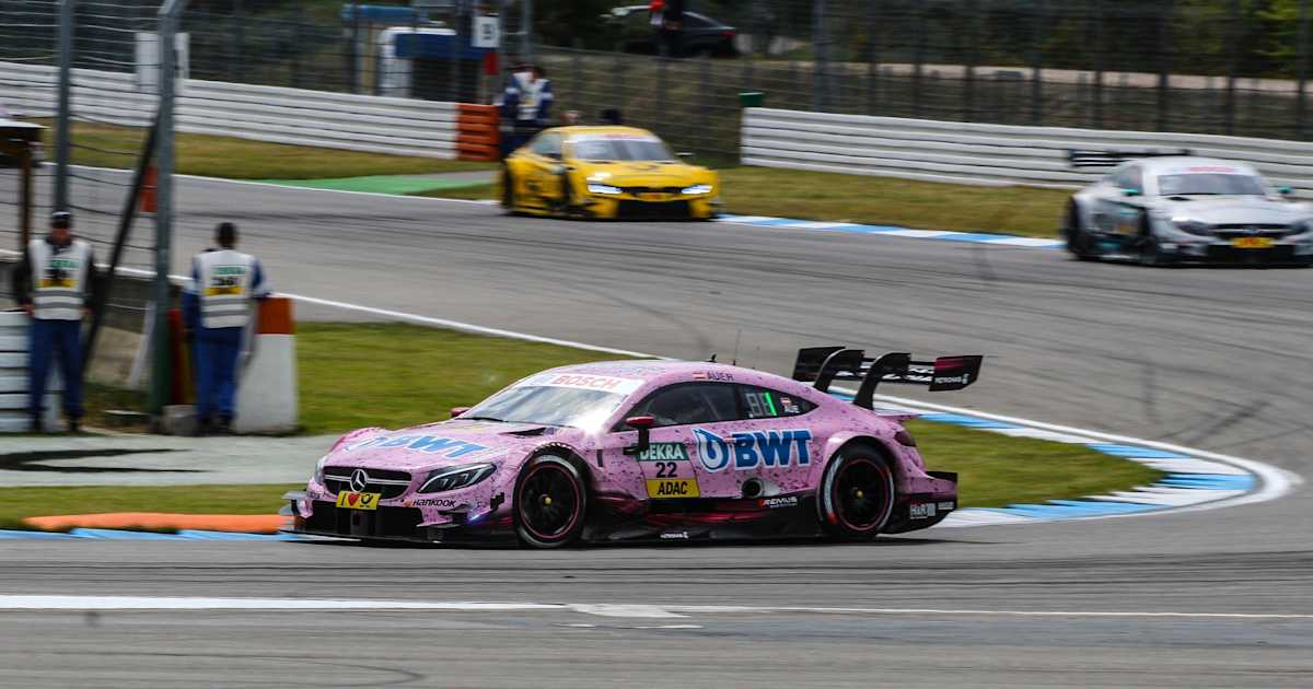 ¡Gran inicio del DTM 2017! Turismos