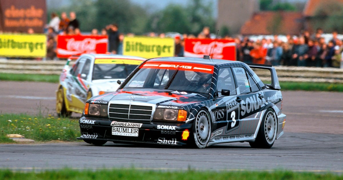 DTM: Mercedes 190, insistente estrella, turismos
