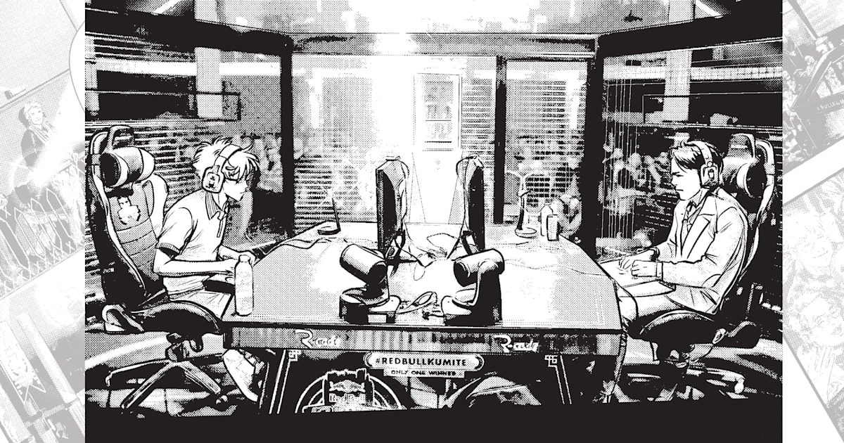 Red Bull Kumite 2017: Qualifying tournament *comic*