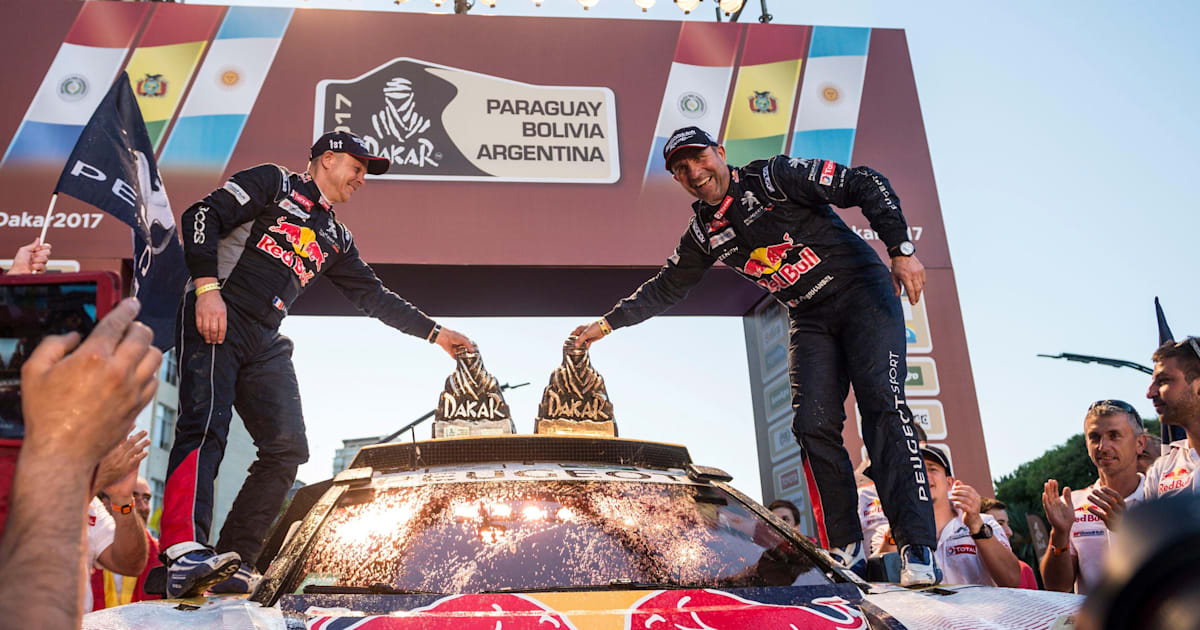 Silk Way Rally: Loeb and rivals ready to race +video+