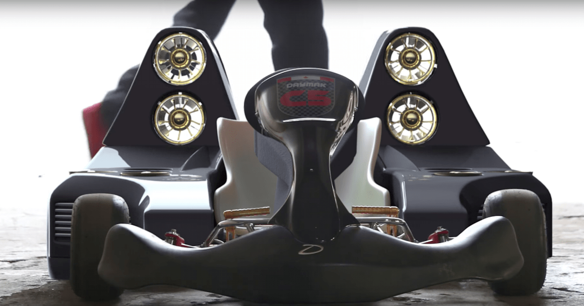 World's fastest kart: Daymak C5 Blast Go-Kart Ultimate World's fastest kart: Daymak C5 Blast Go-Kart Ultimate