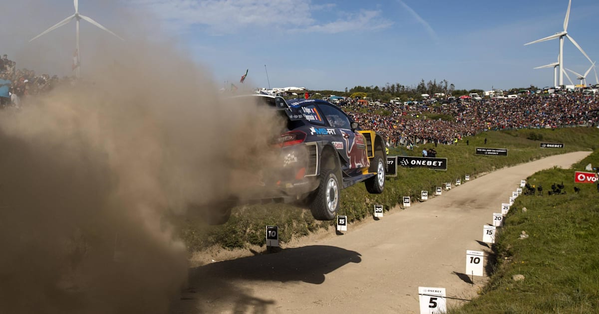 WRC Rally Portugal 2017