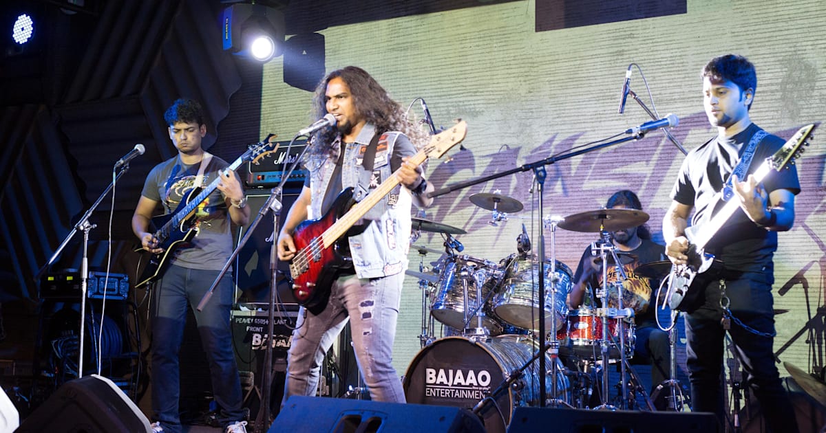 Against Evil, the last heavy metal band from Vizag