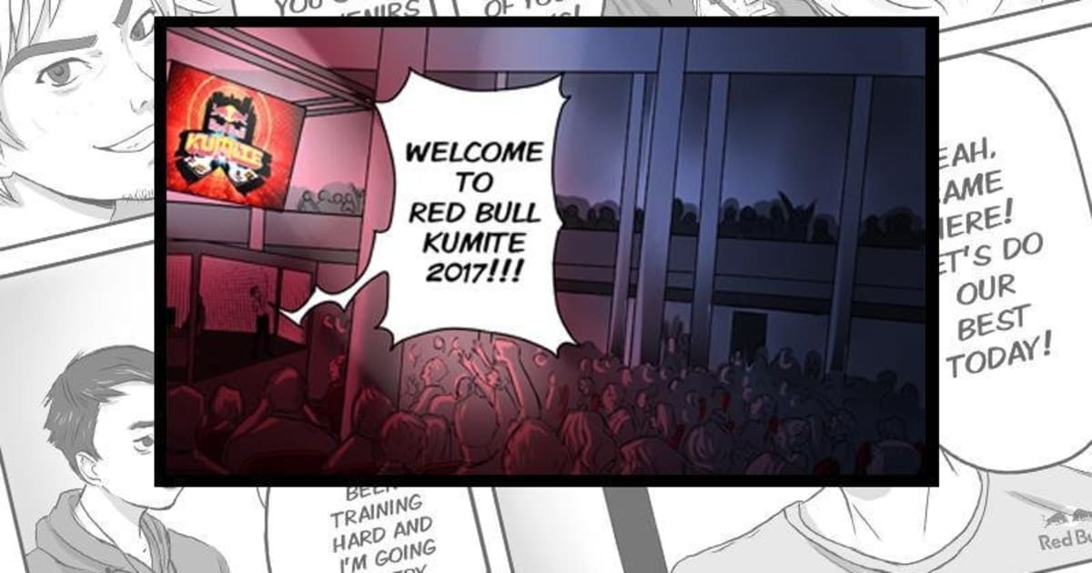 Red Bull Kumite 2017 preview comic | Red Bull eSports