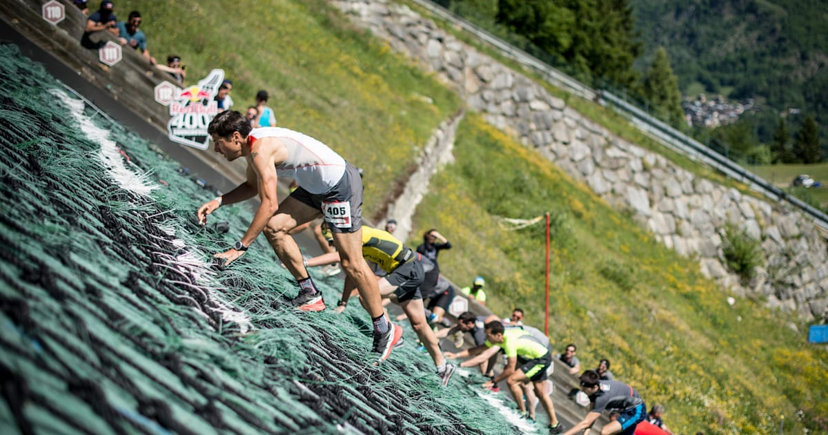 Le Red Bull 400 de Courchevel en photos ! Trail - 2017