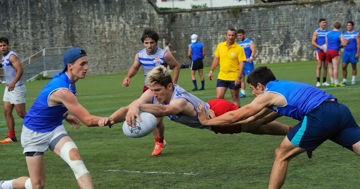 Quel poste de rugby est pour vous? Red Bull Ovalie 2017