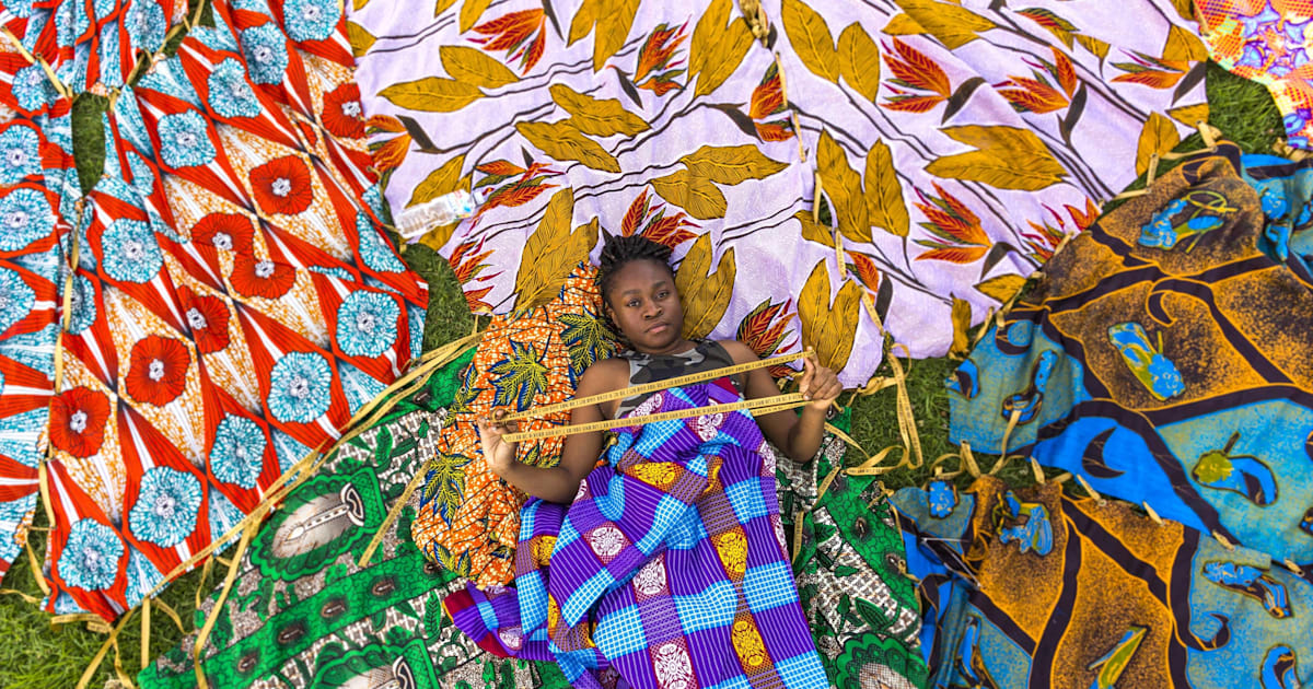 Sampa The Great: how she gifted capes to her fans