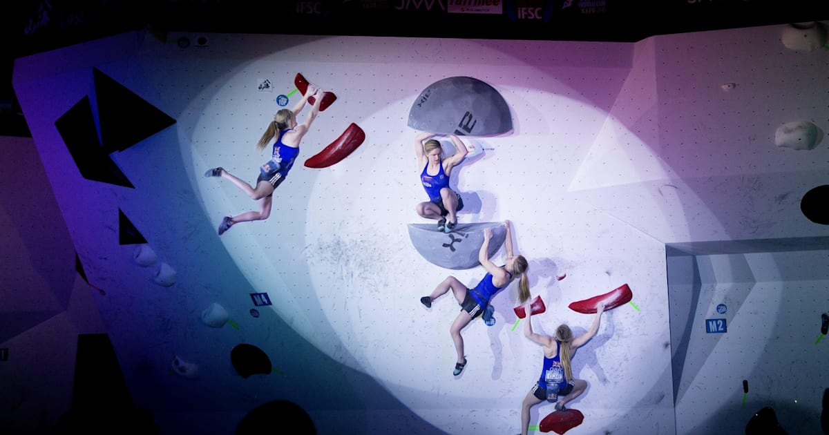 Lead, speed and boulder climbing: A beginner's guide