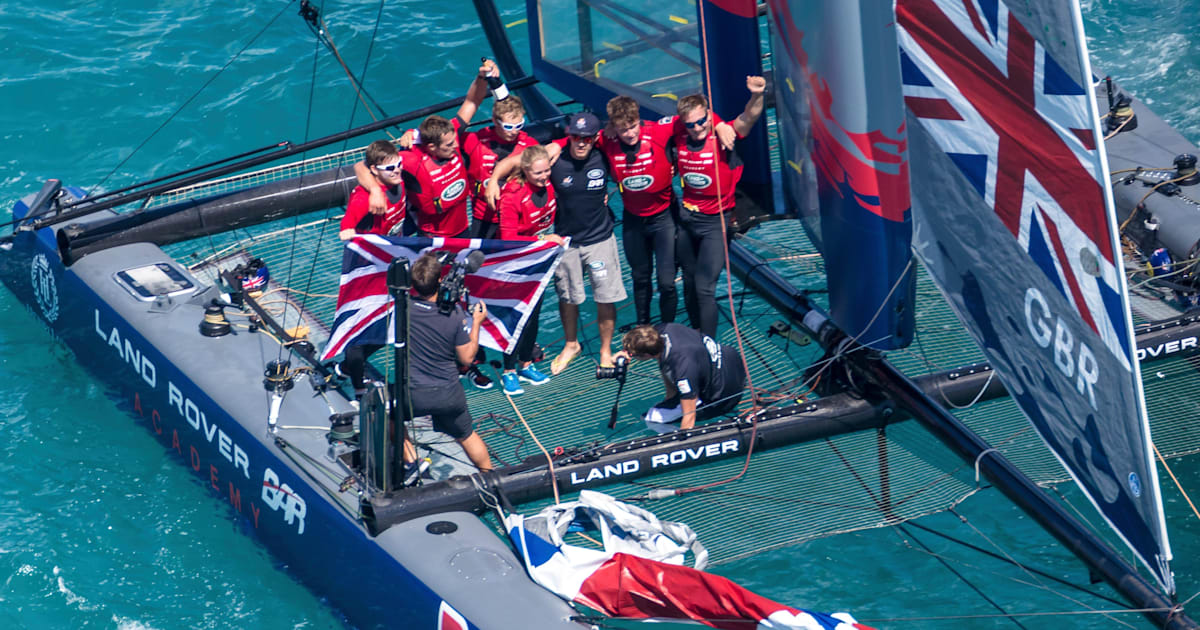 Team Land Rover BAR Win Red Bull Youth America's Cup