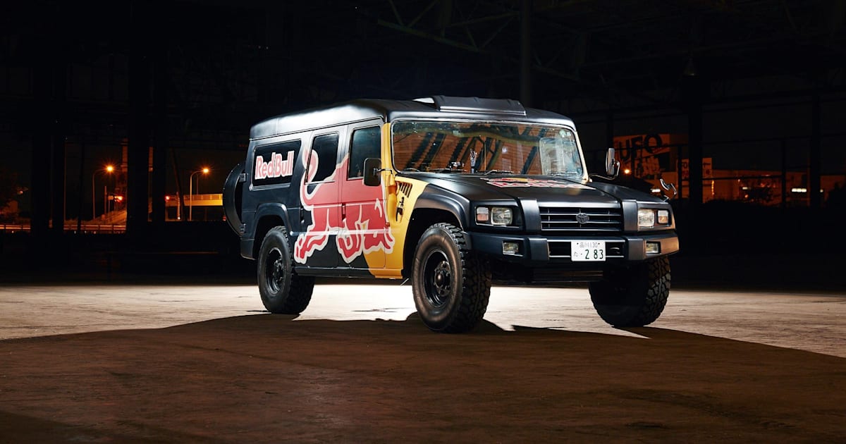Red Bull Event Car EZZO