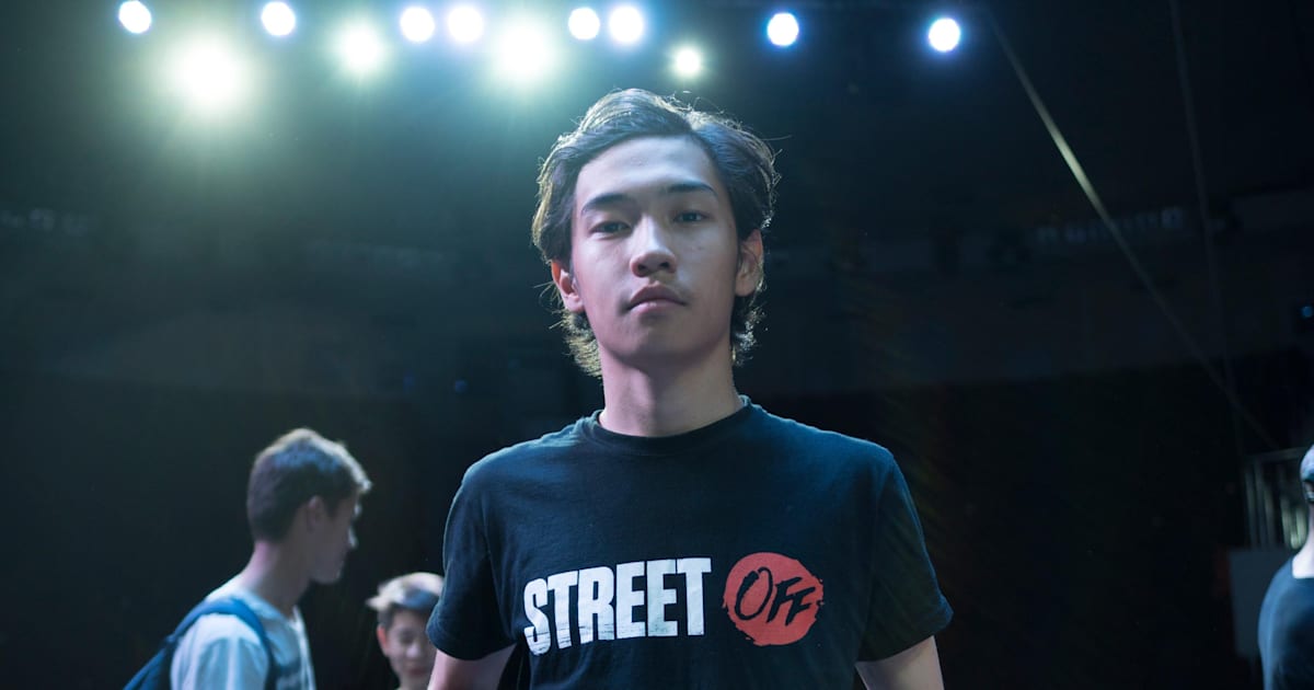 B-Boy Guiding Spirits