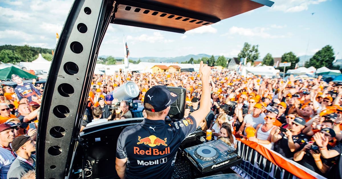 Formel 1: Dutch Power für Max Verstappen am Spielberg