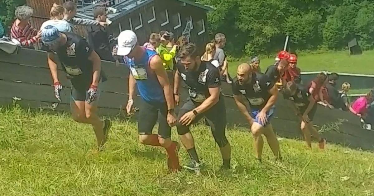 The race is on