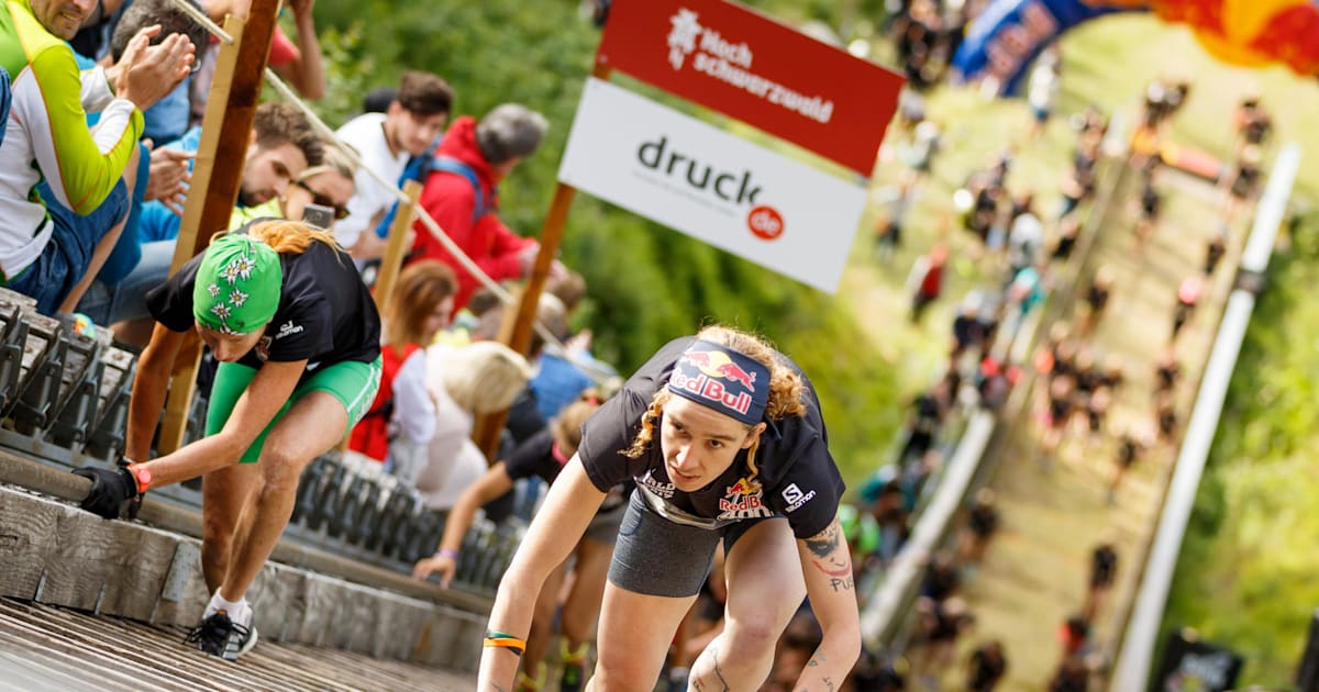 Pictures from the Red Bull 400 World Championships