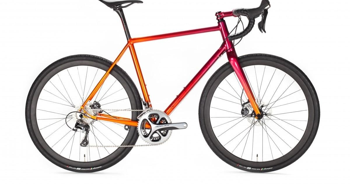 Saffron Adventure Bike