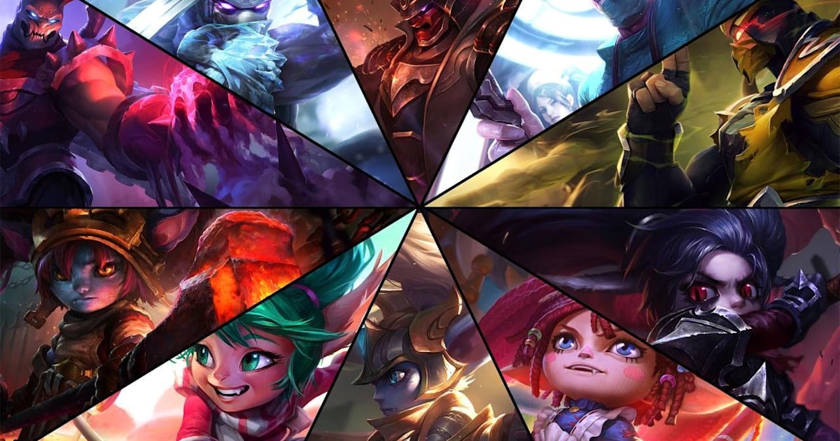 Le fazioni di League of Legends: Red Bull Factions