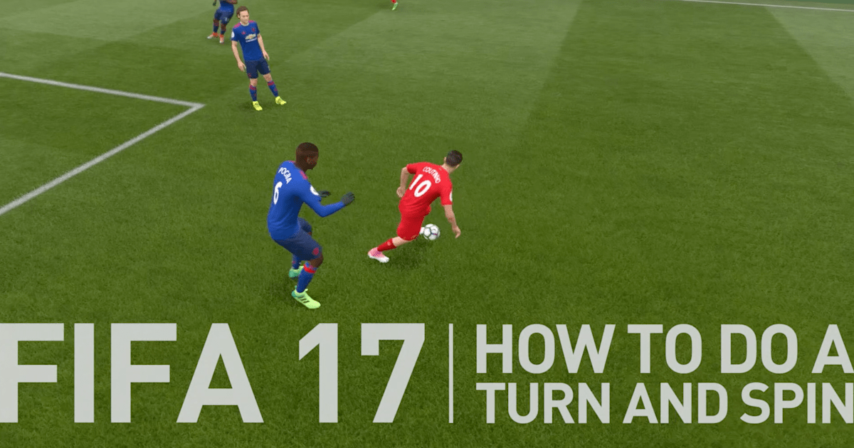 Turn and Spin Skill Move: FIFA How To Video