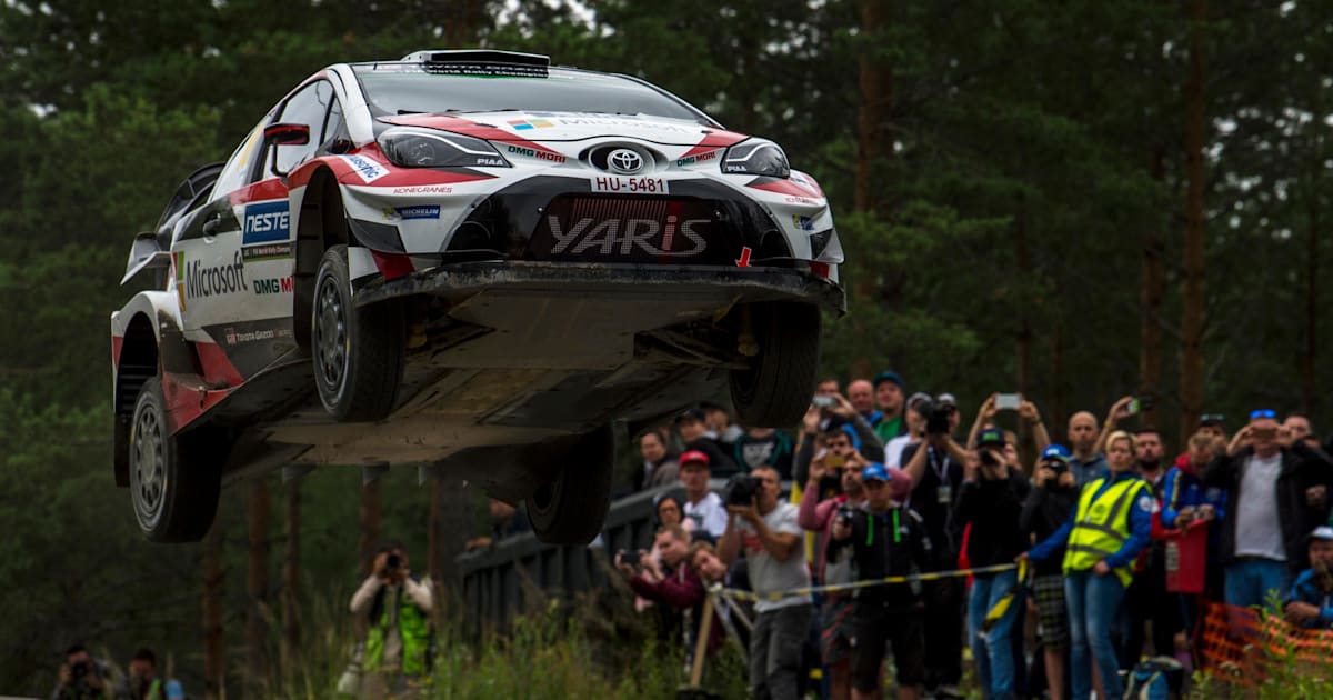 Grand Prix van WRC in Finland