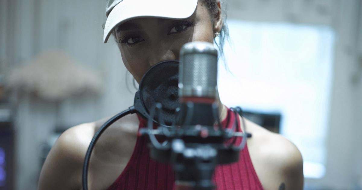 Crystal Kay @Red Bull Studios Tokyo