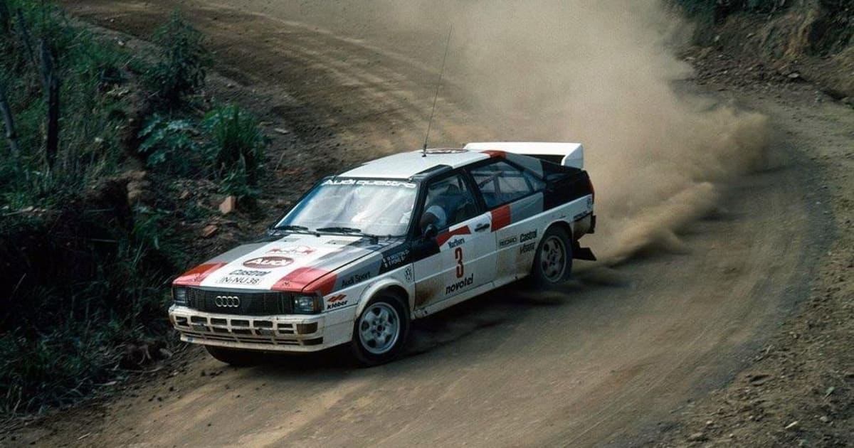 Etapas do Mundial de Rally WRC no Brasil (1981, 1982)